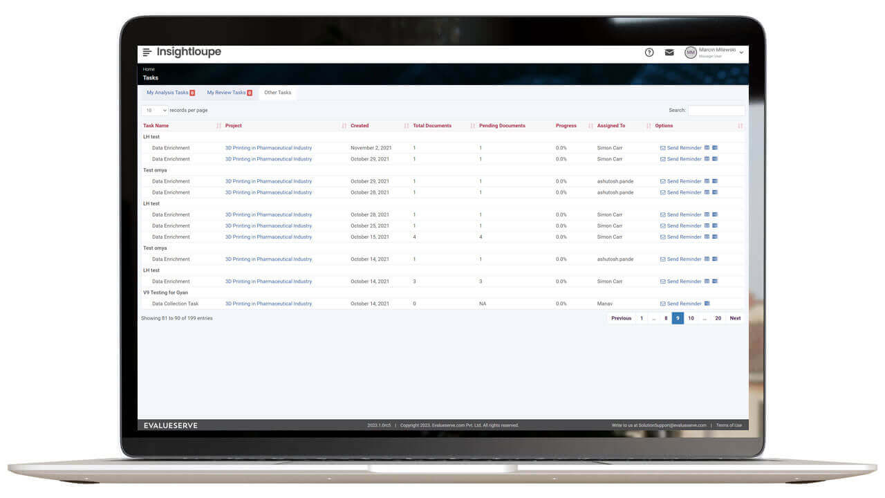 Patent Research & Analytics Clarity | Insightloupe